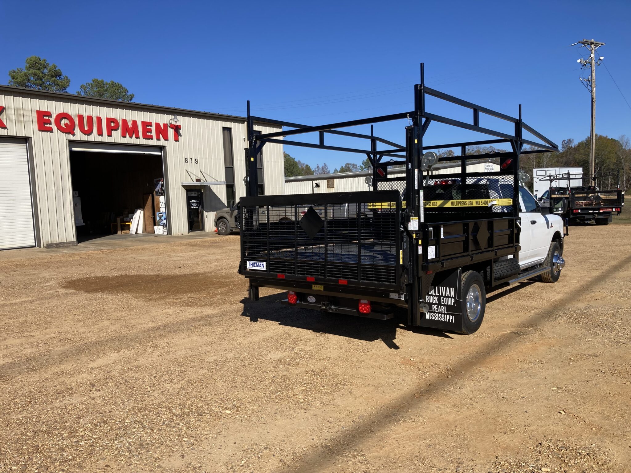 Project Gallery - Sullivan Truck Equipment